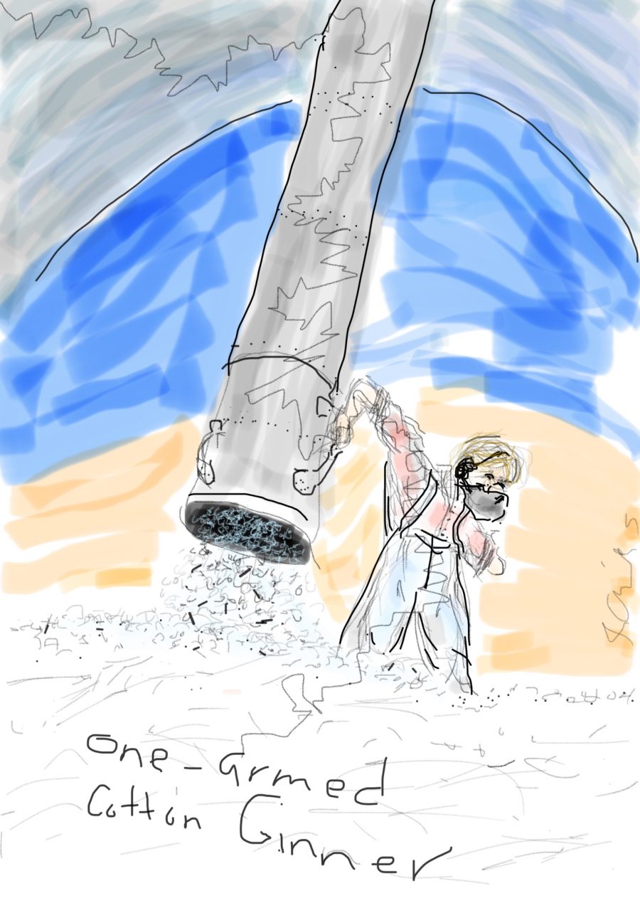 One-armed Cotton Ginner – JackStargazer.net